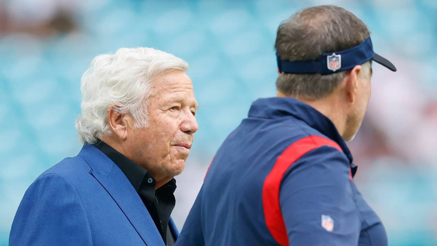 Owner Robert Kraft 'Frustrated' With Bill Belichick, New England ...