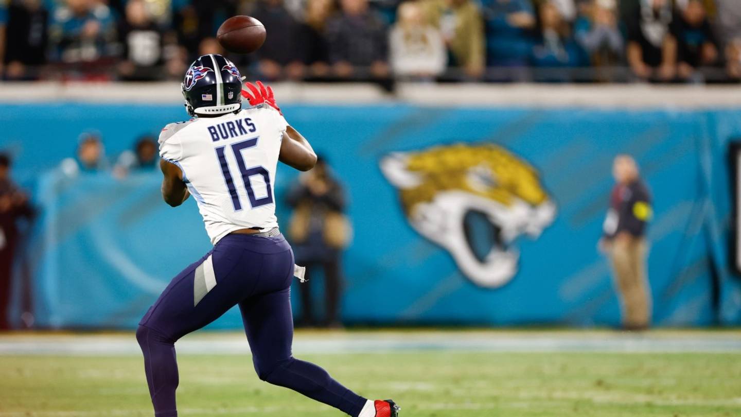 Treylon Burks Named as Titans 'Offensive X-Factor' for 2023 Season