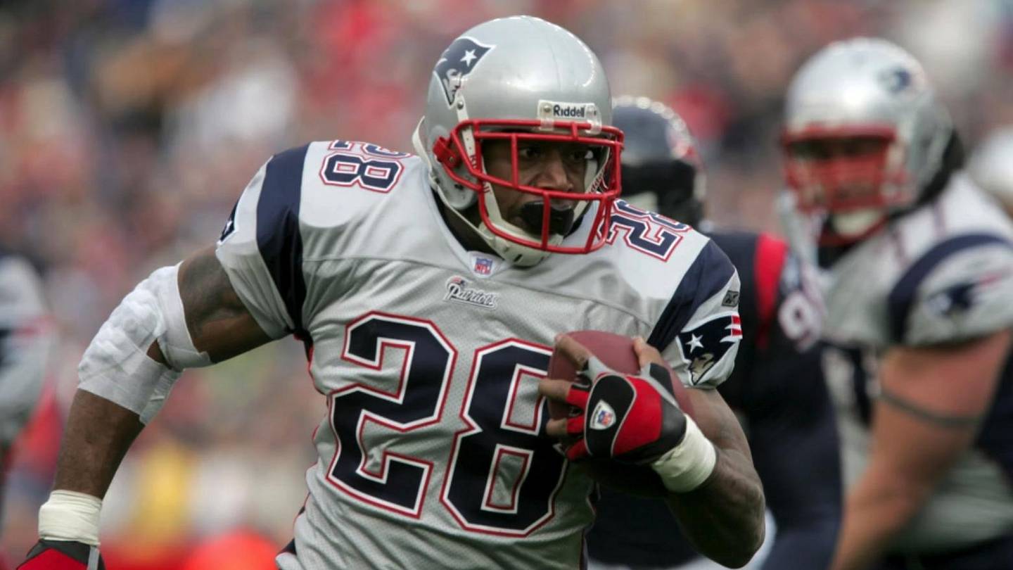 Recognition Rant! Patriots Ex Corey Dillon: ‘Give it to Me While I’m ...