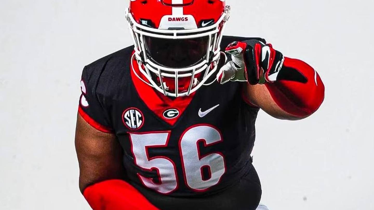 Top-250 OL Marques Easley Commits to Georgia