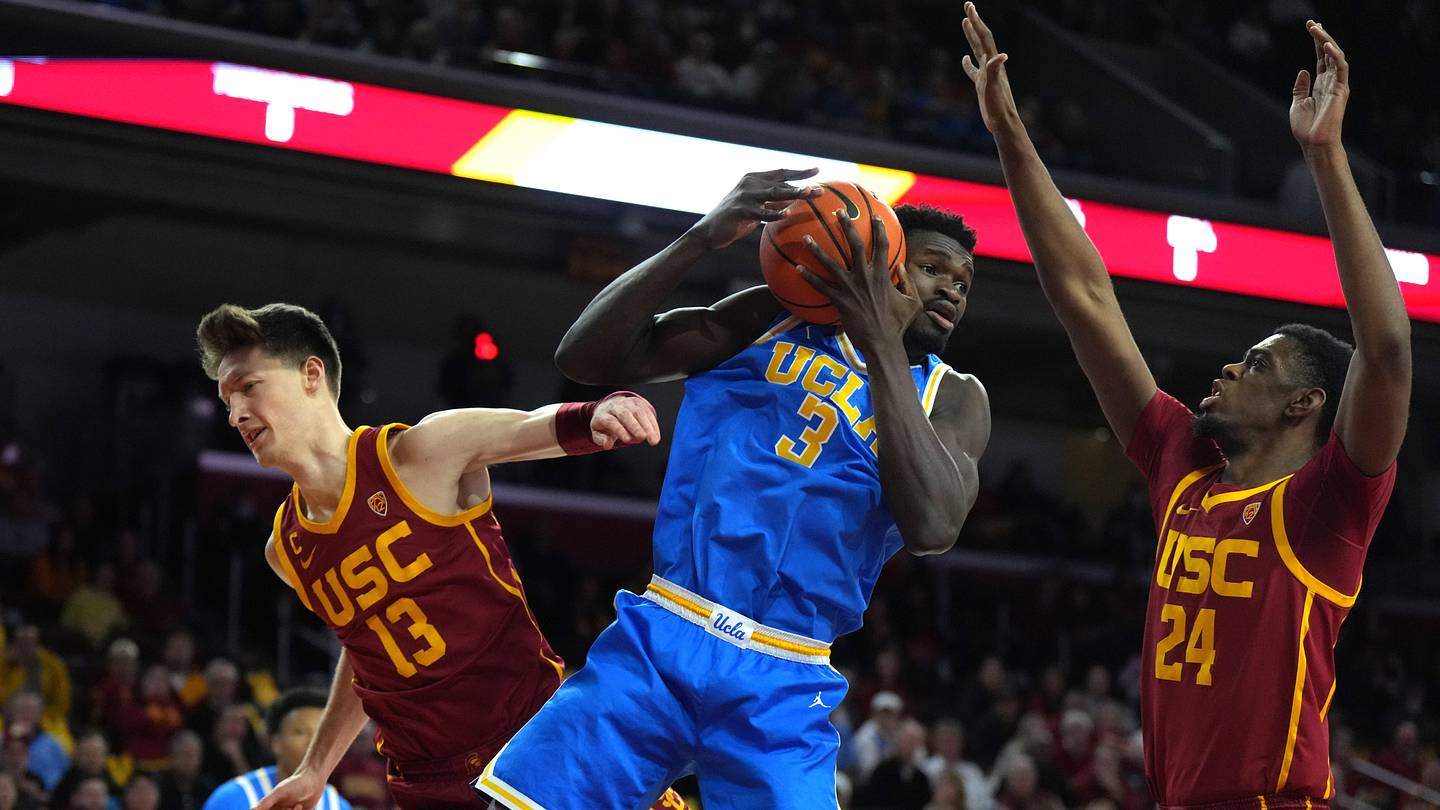 USC Basketball: Watch All-Pac-12 Big Score First NBA Points