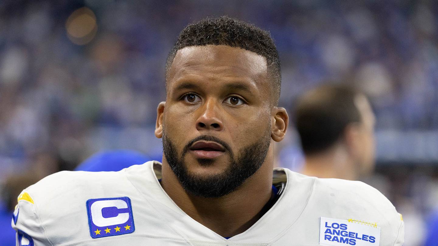 Rams' Aaron Donald Part of 'Perfect' NFL Roster?