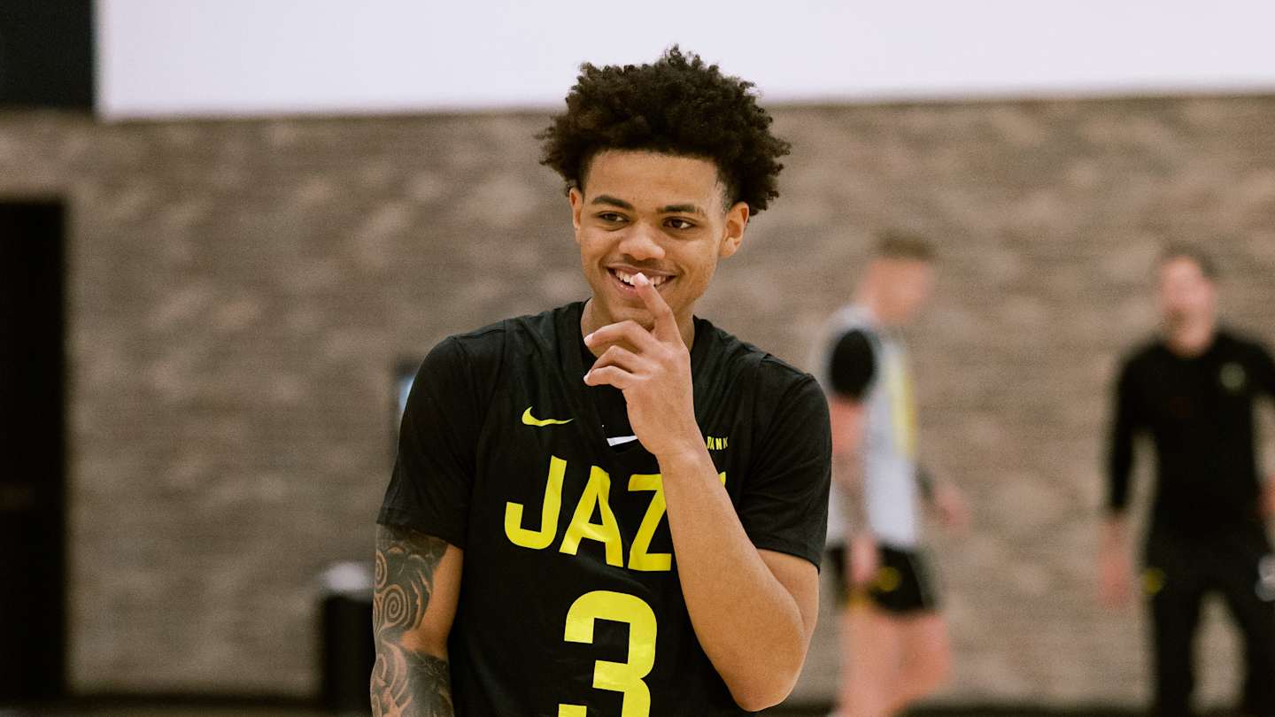 Keyonte George’s Lock Screen Makes Him an Immediate Jazz Fan Favorite