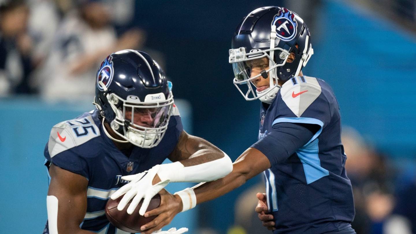 Tennessee Titans Roster Rundown: Running Backs