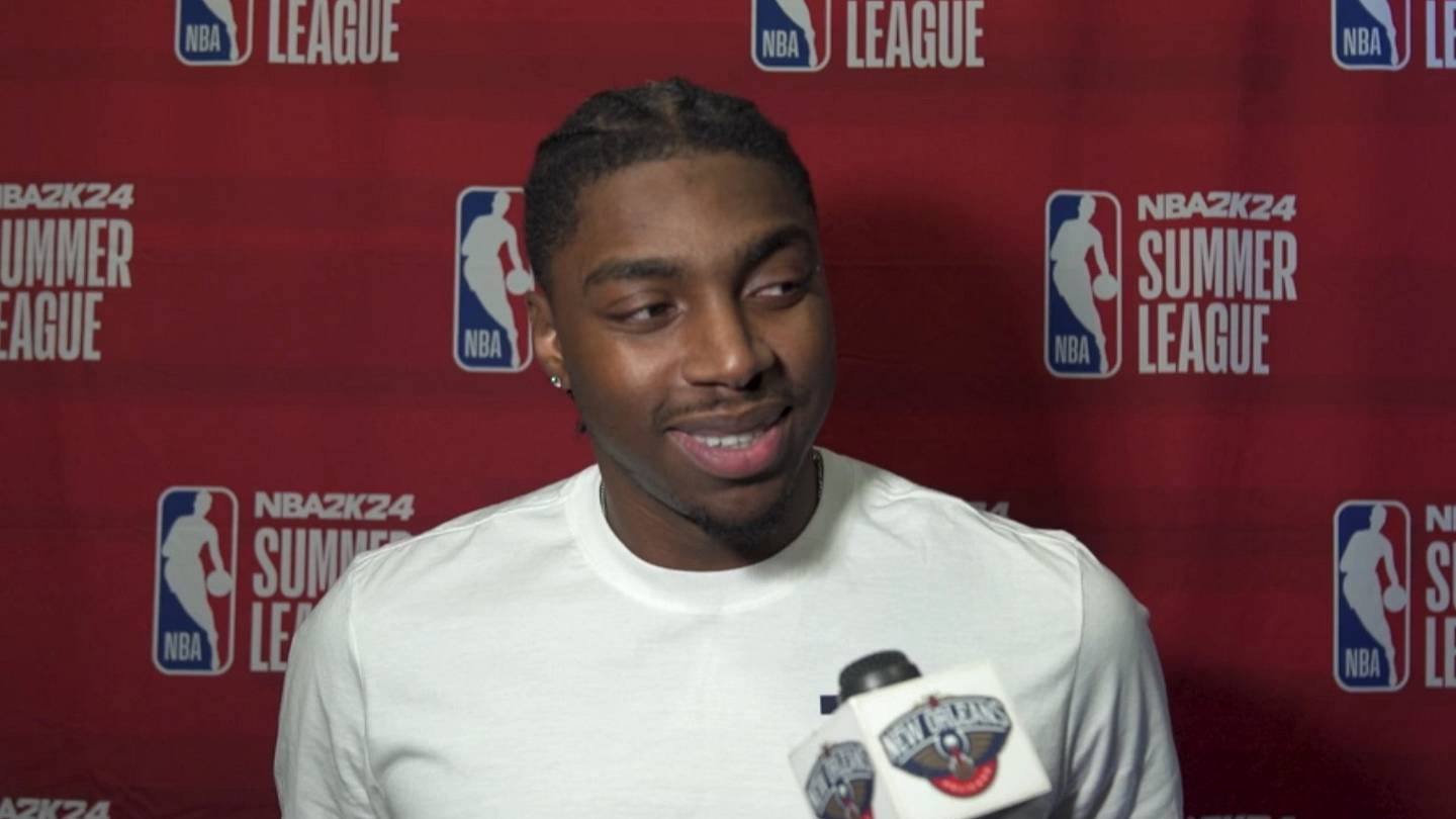 Frank Bartley IV Making A Positive Impact For Pelicans