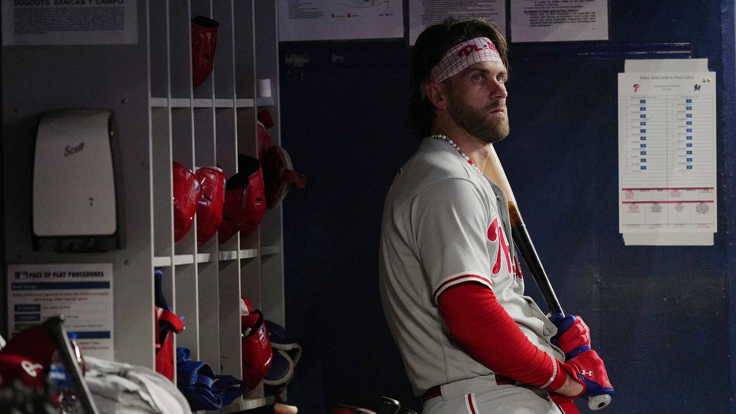 Philadelphia Phillies Rely on Harper for Far More Than Power
