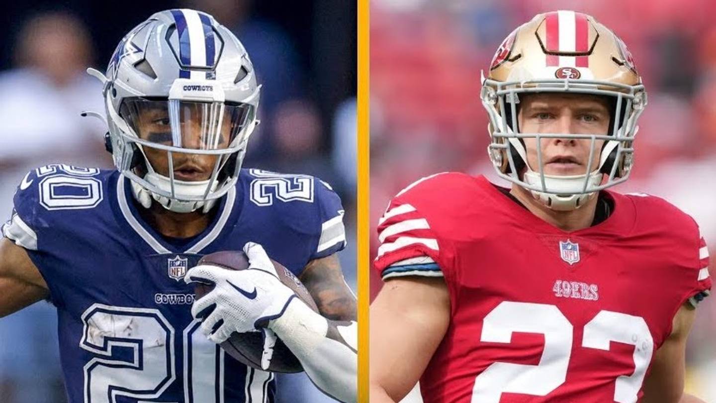 Tony Pollard vs. Christian McCaffrey: Cowboys RB Best in Fantasy Football?