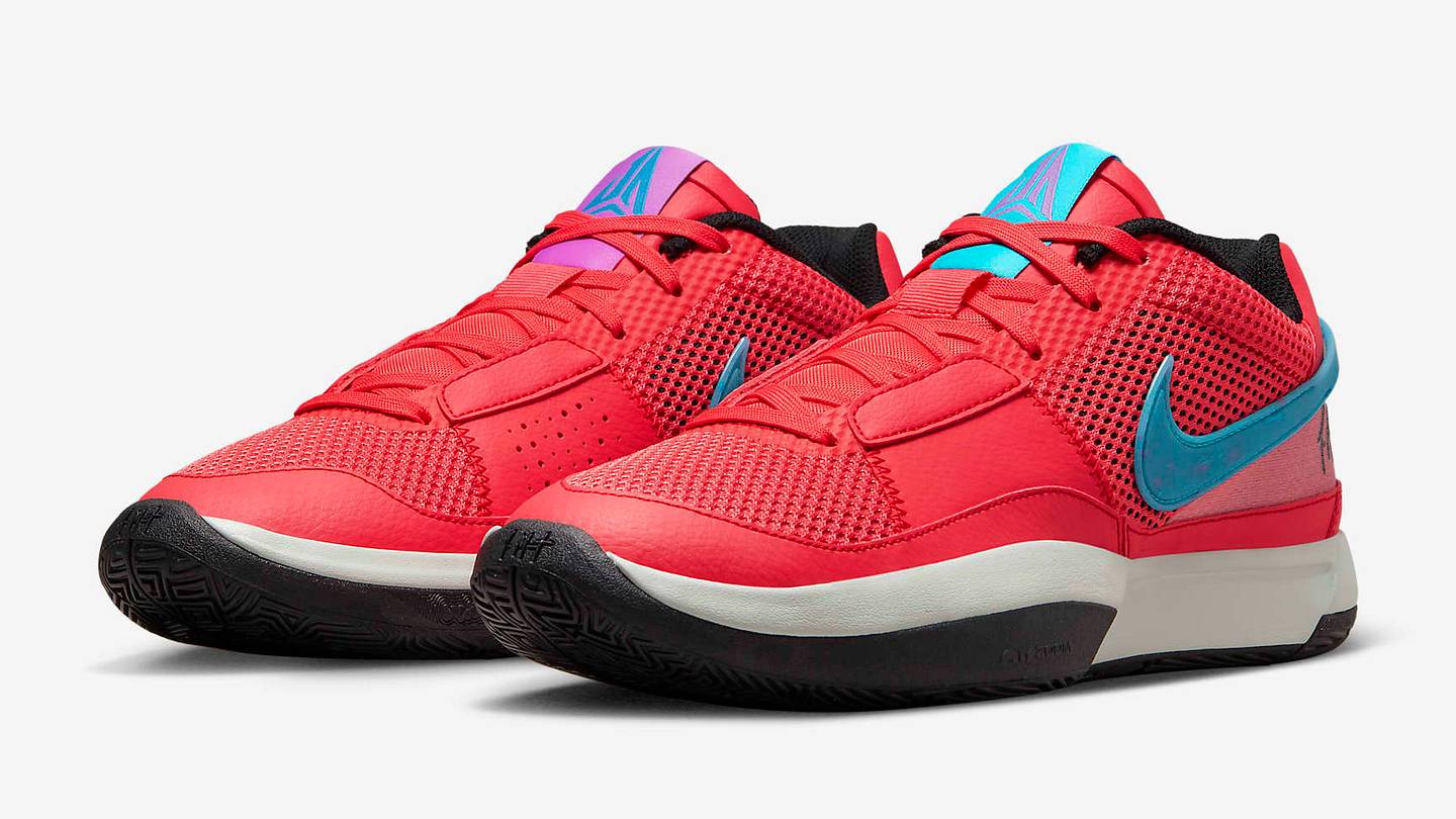 The Nike Ja 1 "Fuel" Releases Tomorrow