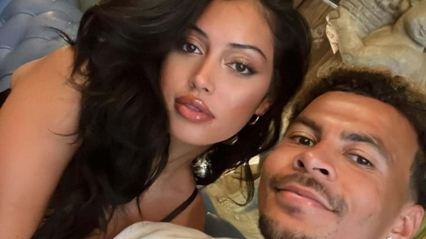 "Proud Of You": Dele Alli's Girlfriend Shows Support For Everton Star ...