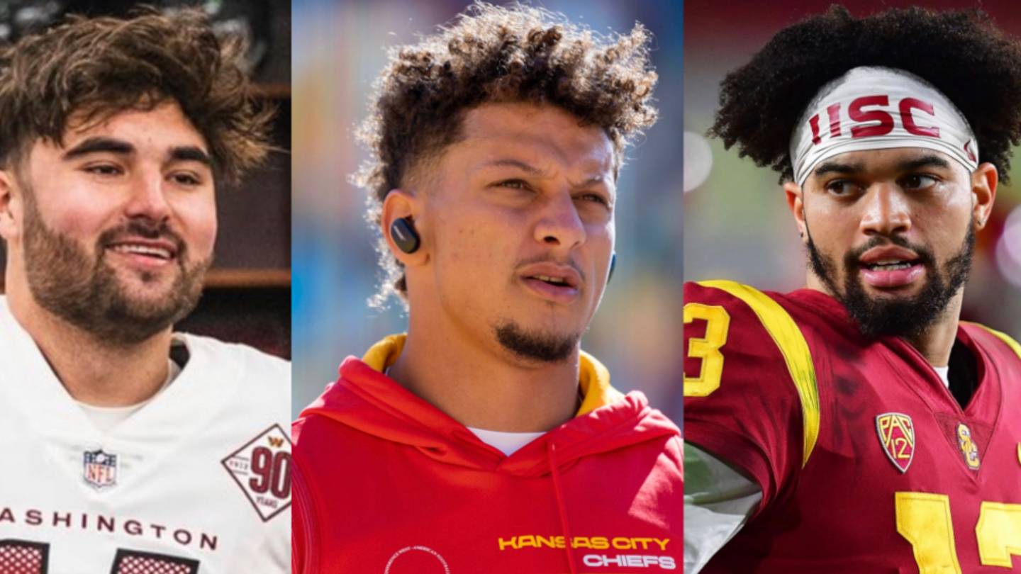 Commanders Playoff Push vs. 'Tank' For 'The Next Mahomes' in QB Caleb ...