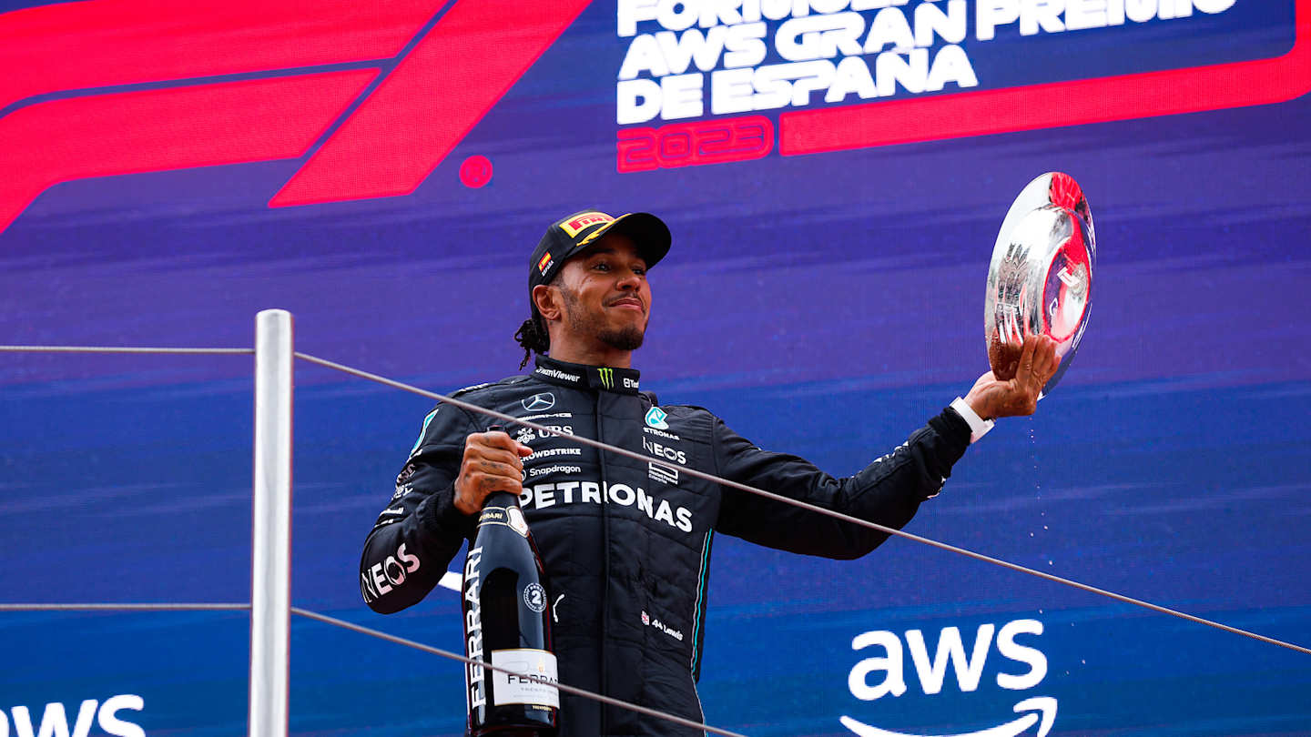 F1 News: Lewis Hamilton Gets Emotional Over Hungarian GP Pole Position ...