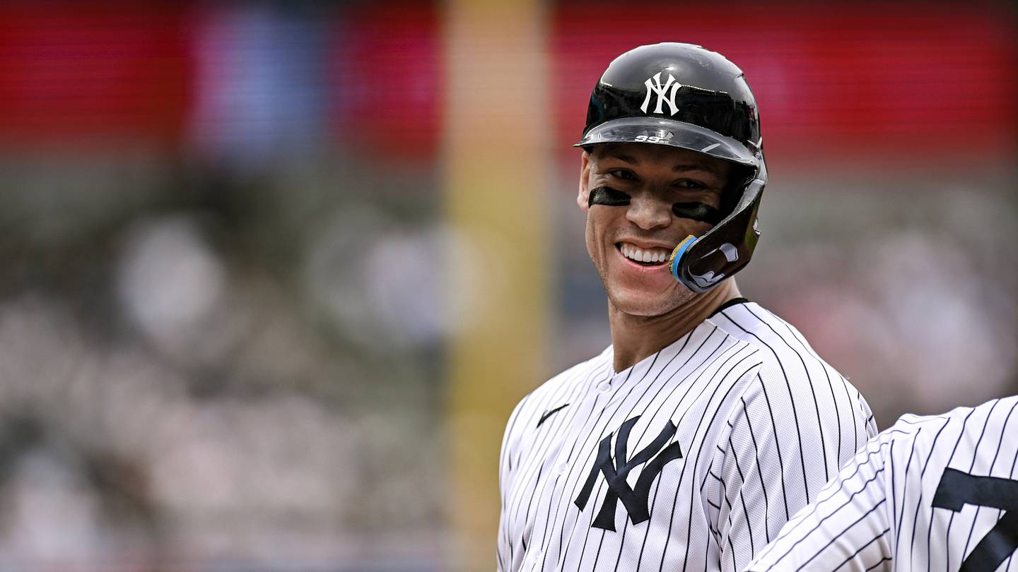 New York Yankees' Aaron Judge is Finally Making Progress in Return From ...