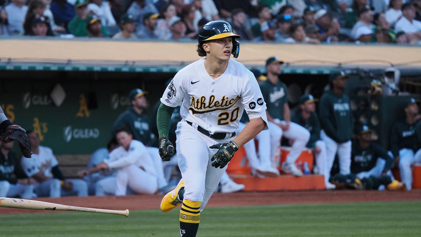 Zack Gelof, Tyler Soderstrom Debut in A's Loss to Twins