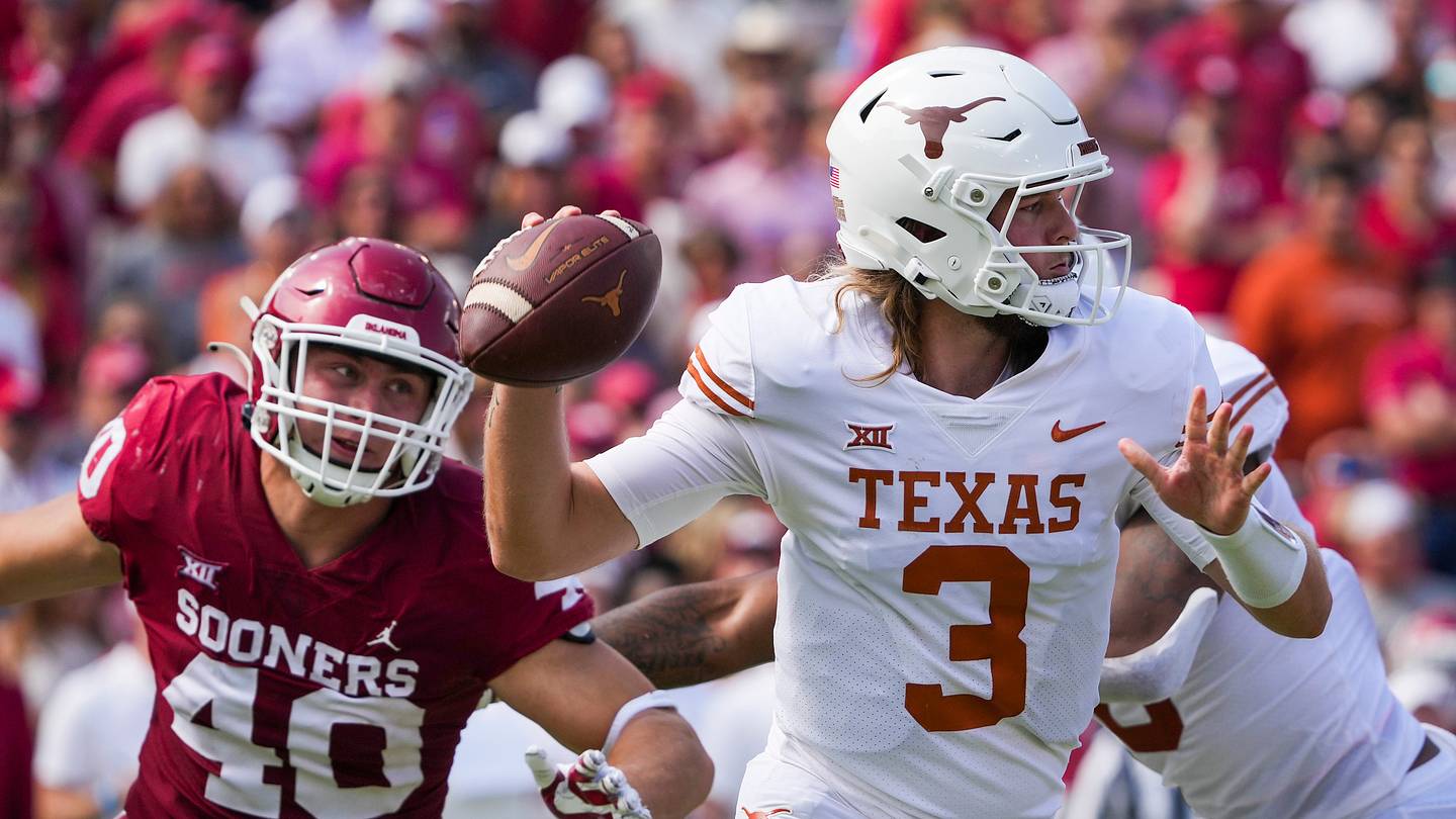 Longhorns QB Quinn Ewers Named To "Beats Elite" 2023 Class