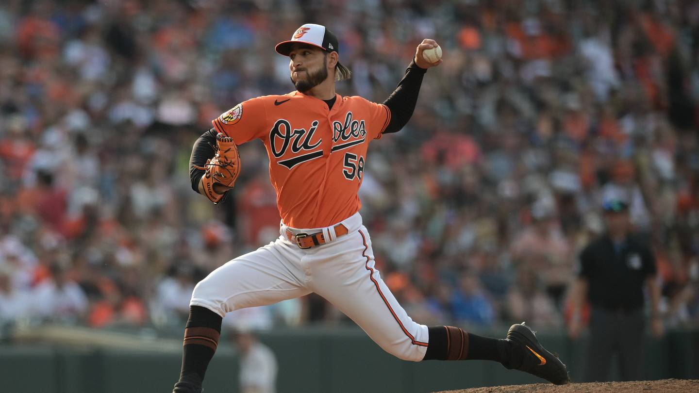 Baltimore Orioles Activate Reliever Cionel Perez From Injured List ...