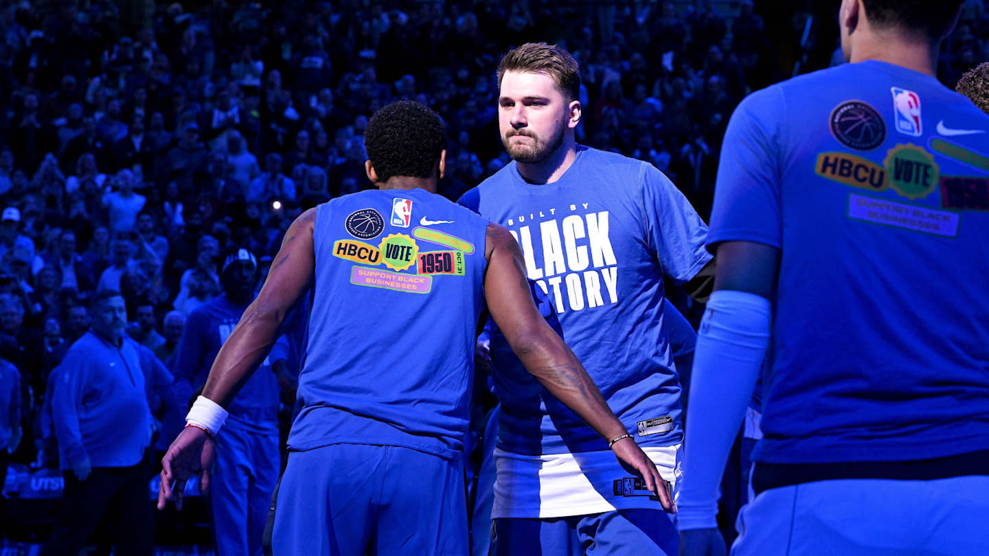 Mavs' Luka Doncic, Kyrie Irving, Dante Exum & Seth Curry Available vs. Jazz