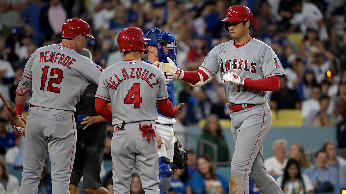 Philadelphia Phillies Seen as Perfect Match for Angels Slugger at Trade ...