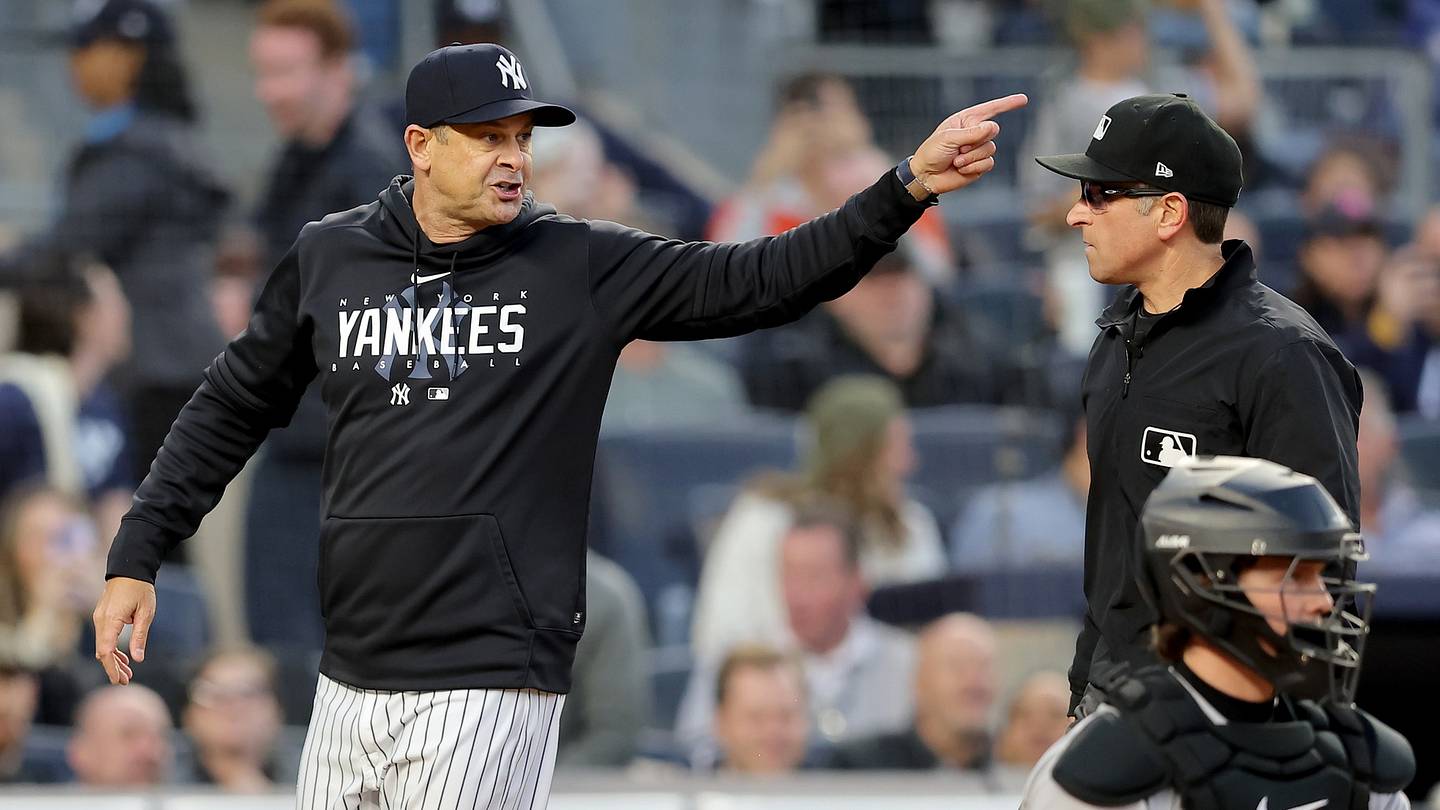 New York Yankees Bats Go Historically Cold in Sweep vs. Los Angeles Angels