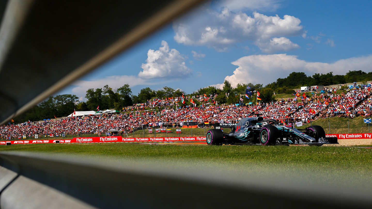 Hungarian GP Results: George Russell Tops The Timesheets In FP1 After ...