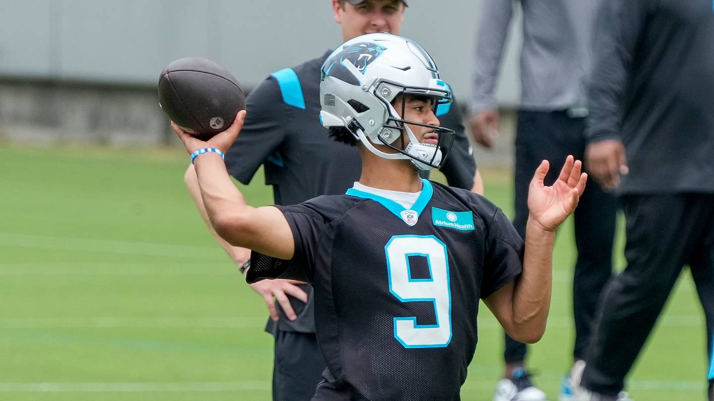 First Overall Pick Bryce Young Signs Rookie Contract with Panthers