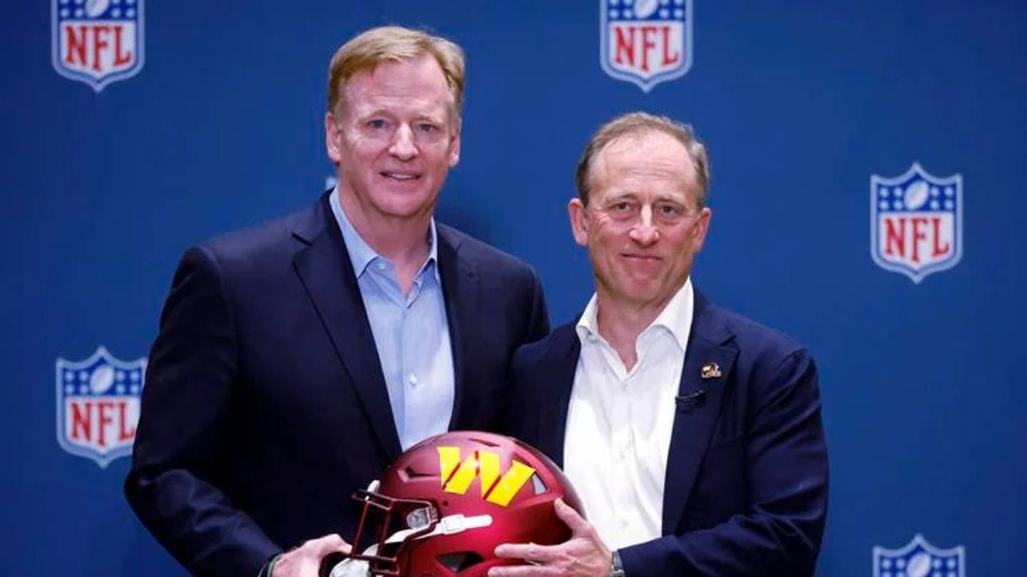 Commanders' Josh Harris Talks 'Redskins,' Challenges Cowboys as 'No. 1 ...