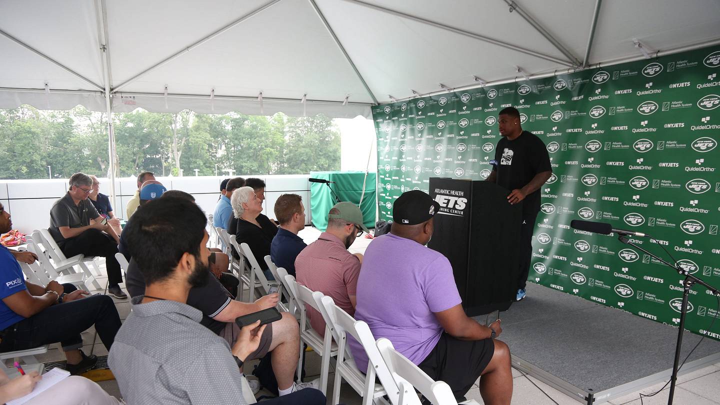 Jets' Training Camp Quotes of Note from Practice Day No. 2