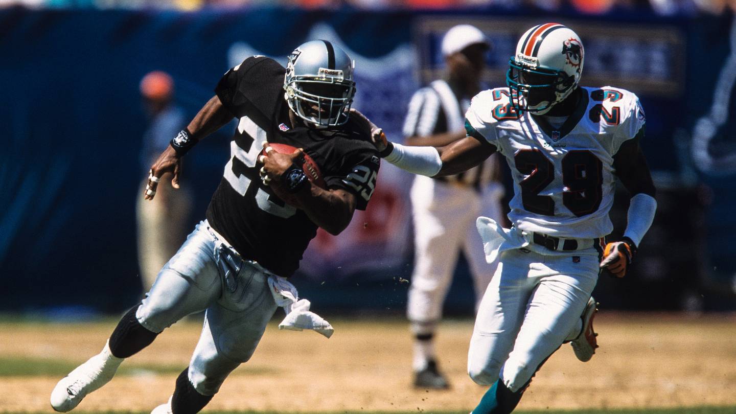 Raiders Charlie Garner Had an Impact for a Short Time