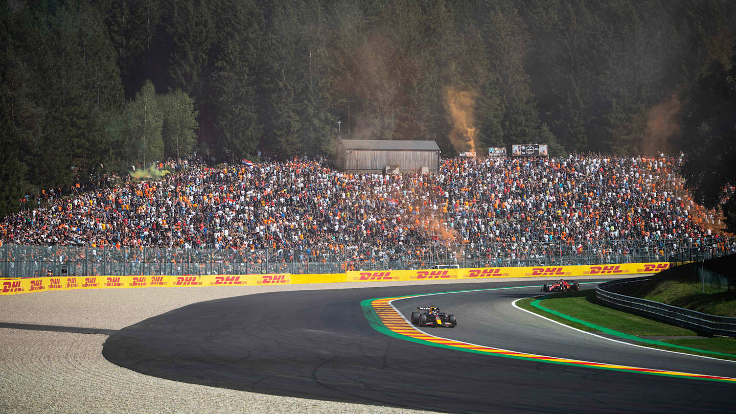 F1 News: Drivers Call For Huge Belgian GP Changes Ahead Of Spa ...