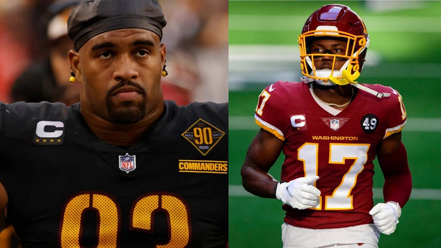 Commanders' Terry McLaurin and Jonathan Allen 'Prime Examples,' Says ...