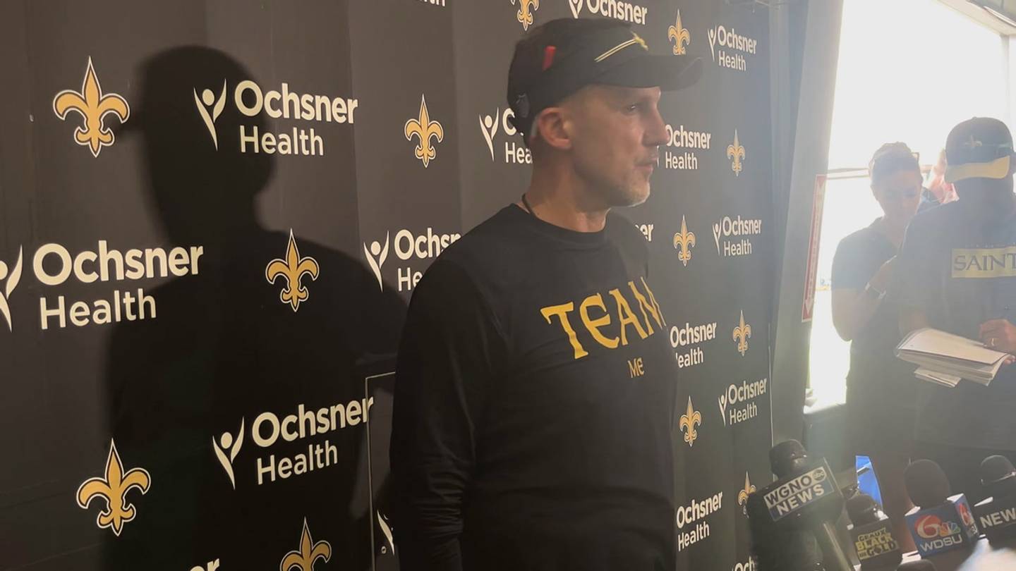 Dennis Allen Press Conference: Saints Training Camp, Day 1