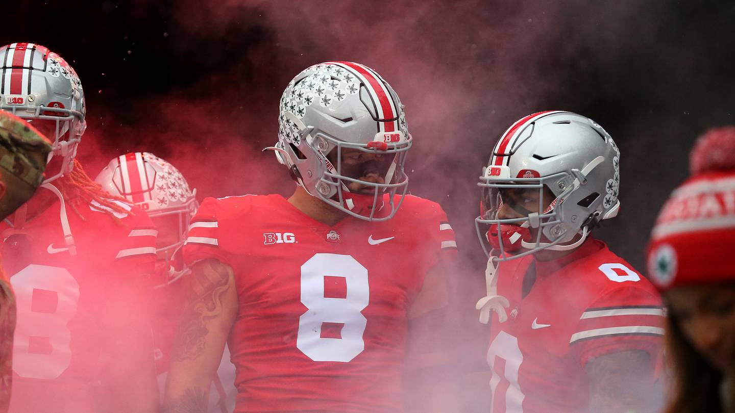 Buckeyes' Cade Stover, Tommy Eichenberg, Xavier Johnson Named Team Captains