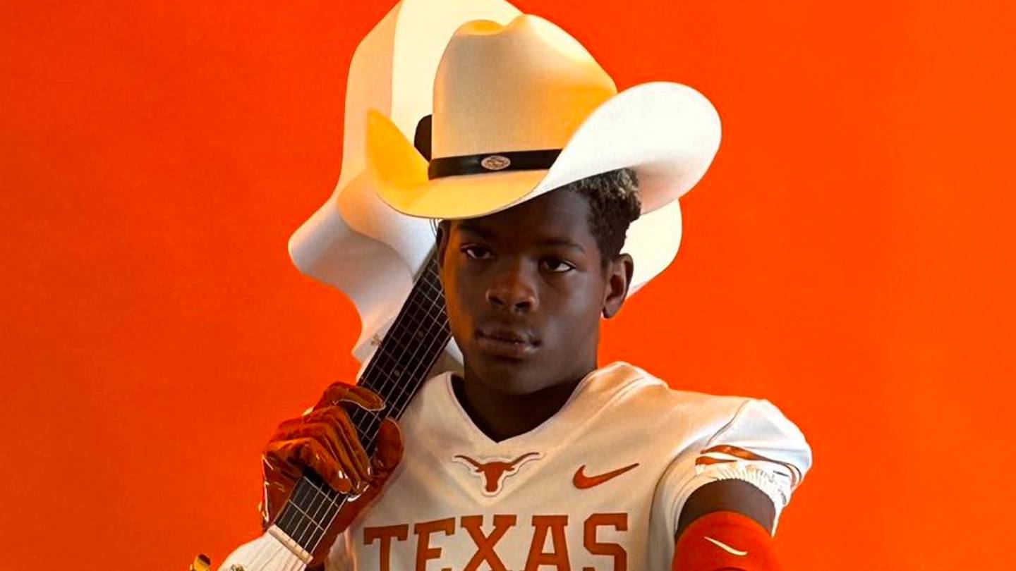 Longhorns 2025 WR Target Andrew Marsh Eager to Return to Austin ASAP