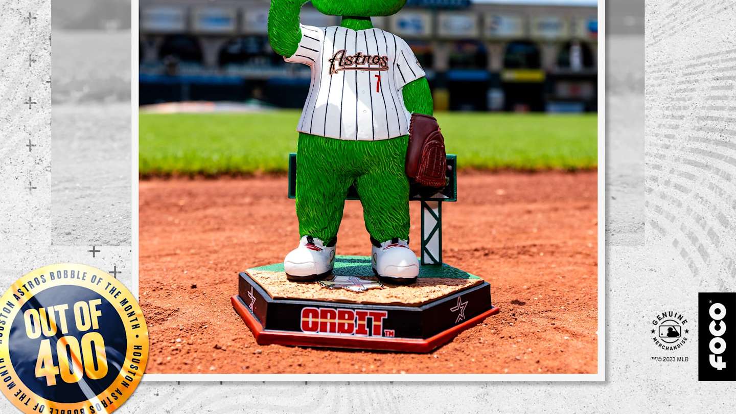 FOCO Launches Houston Astros 'Bobble of the Month' and Massive Orbit Bobble