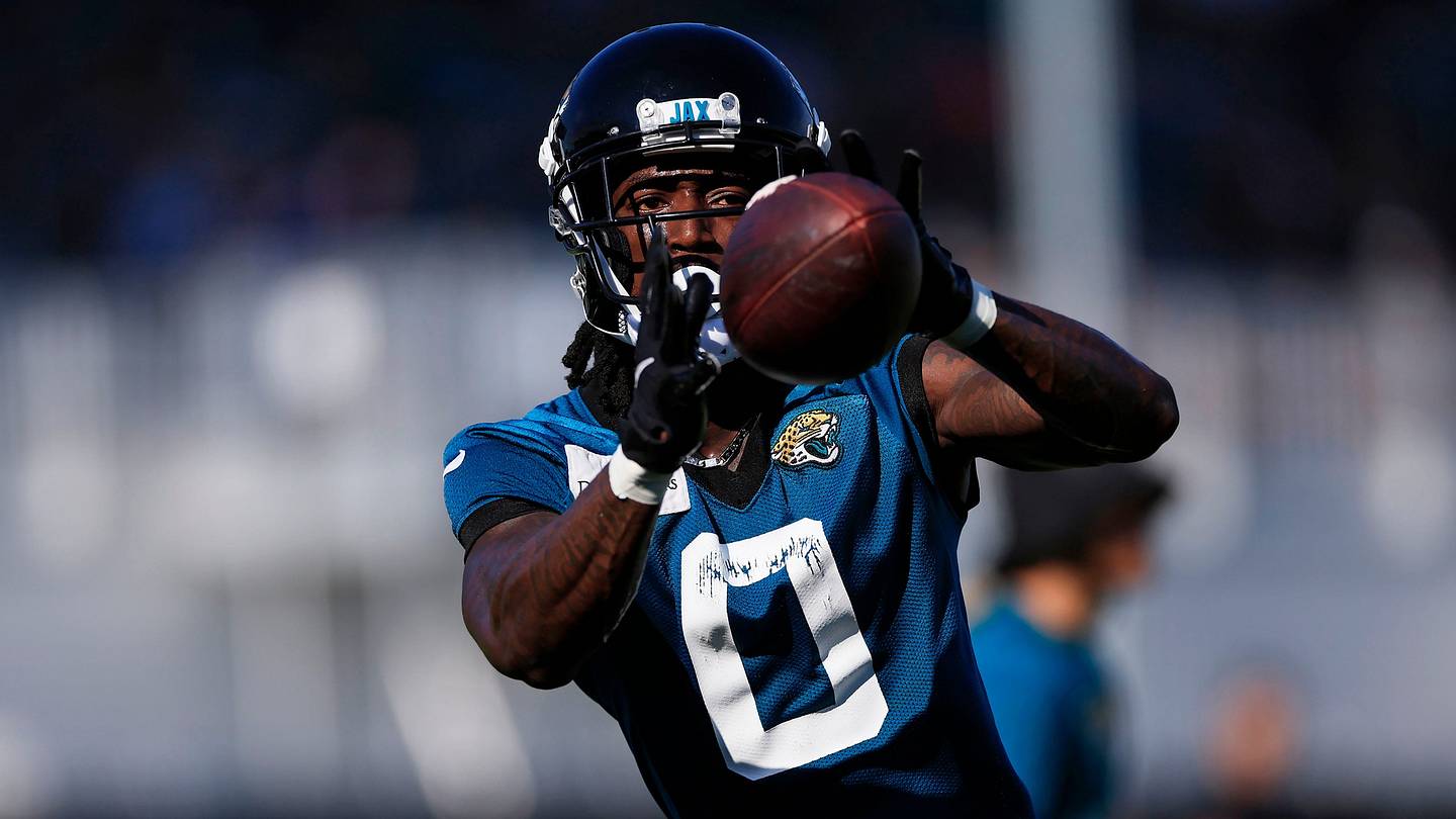 Jaguars’ Evan Engram: Calvin Ridley Is a ‘Generational Talent’