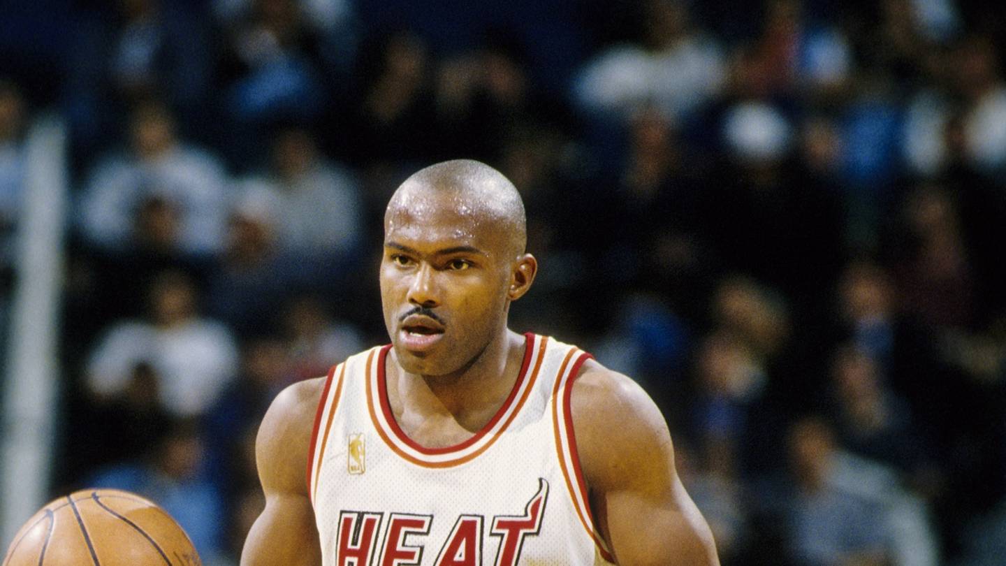 Tim Hardaway, Alonzo Mourning Headline Miami Heat's 1990s All-Decade Team