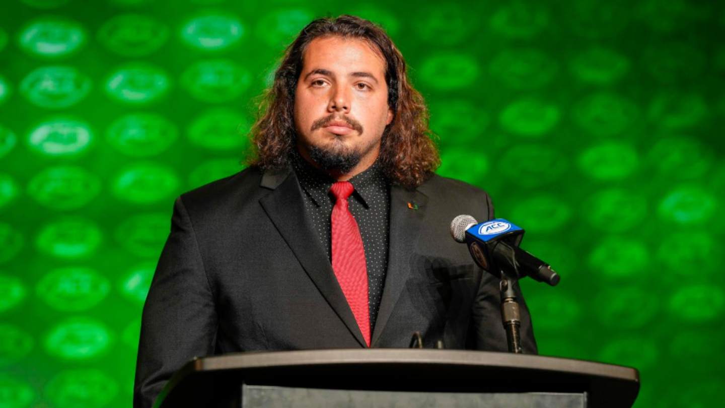 Countdown to Canes Football: No. 1 Matt Lee