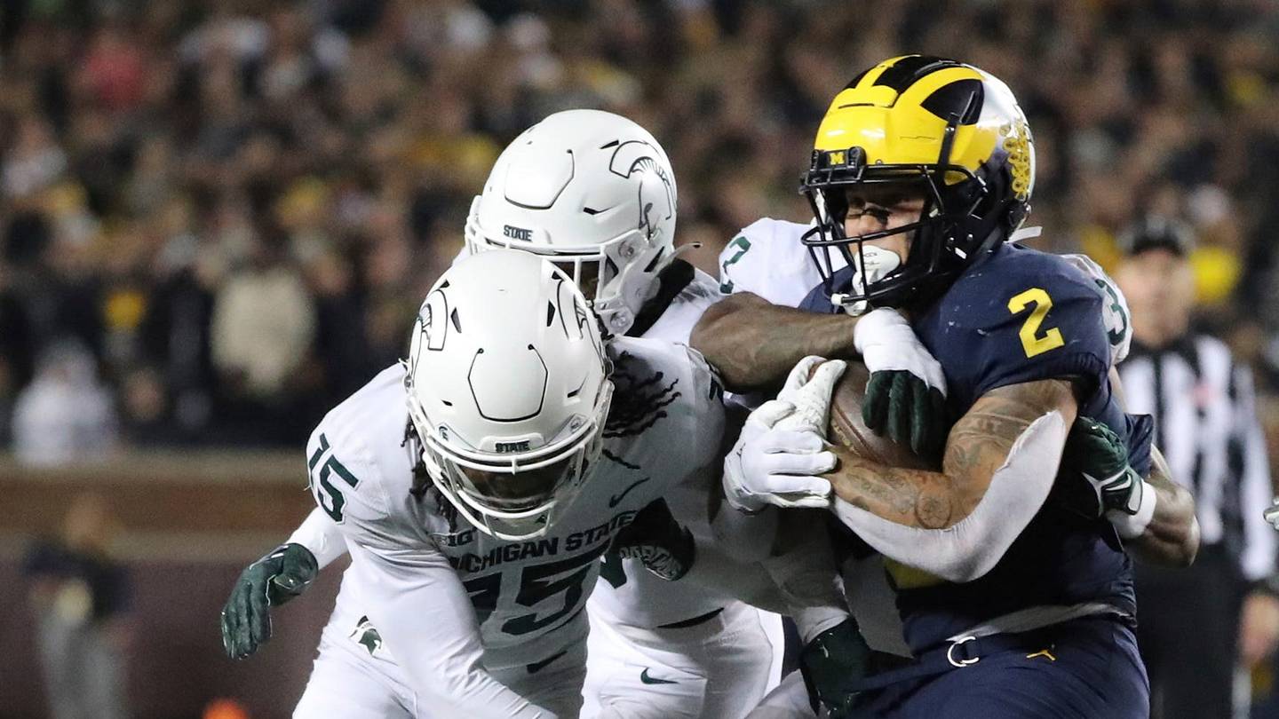 Mike Valenti Issues Warning To U-M Fans: 'Don't Be There' When Spartans ...