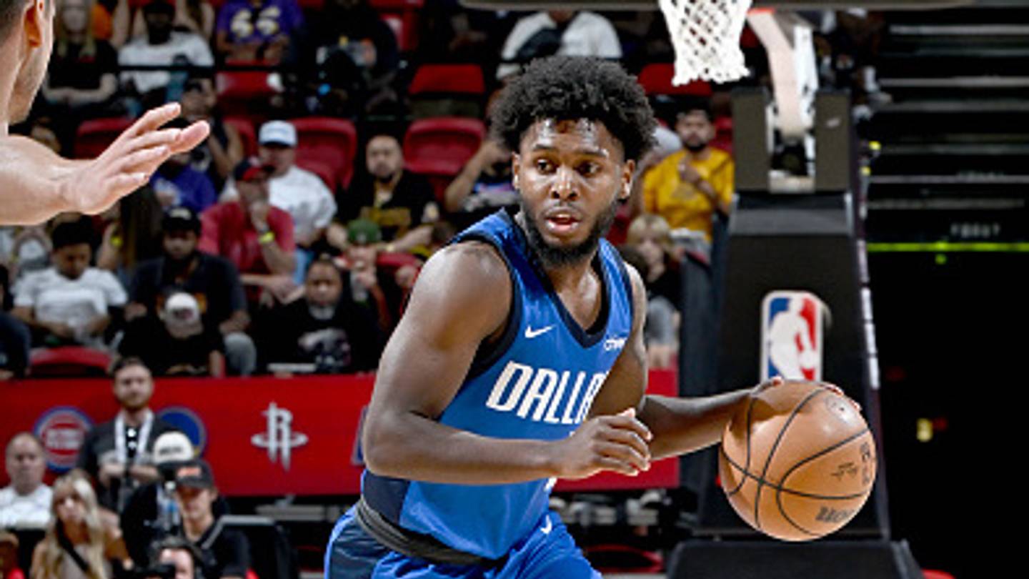 Jordan 'Jelly' Walker Speaks on Mavs Summer League: 'Experience of a ...