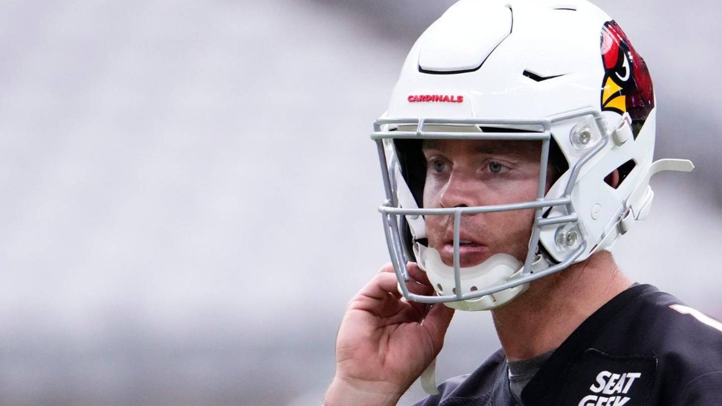 Cardinals QB Colt McCoy Isn't Assuming Starting Job is Won