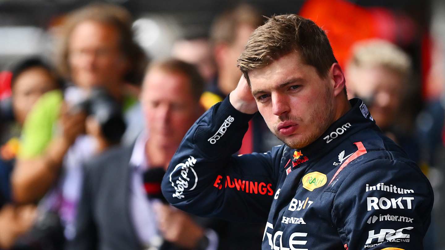 F1 News: Martin Brundle On Max Verstappen Impeding Punishment - "Disappointment"