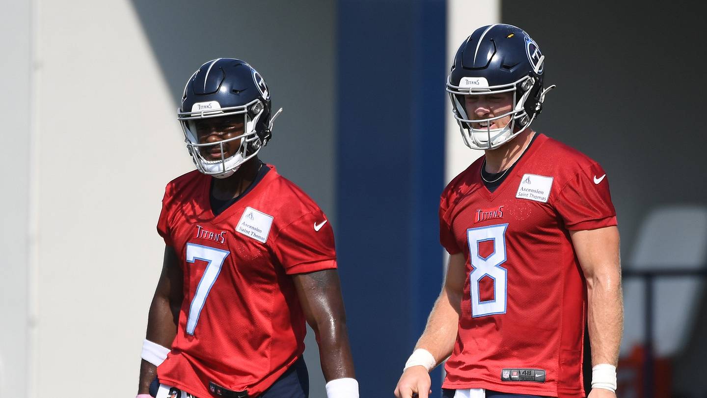 Tennessee Titans Offense Displays Red Zone Creativity with Unique Plays ...