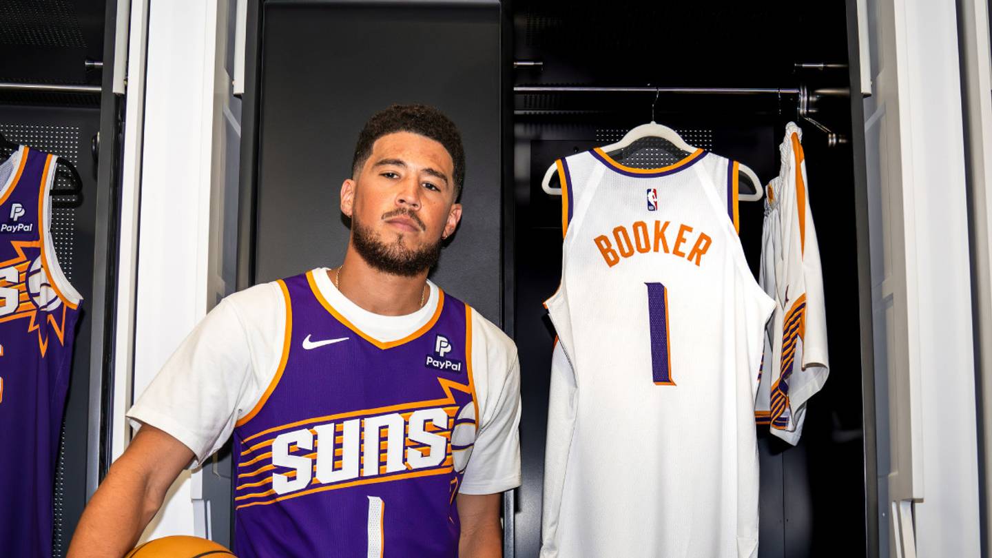Suns Unveil New Icon, Association Uniforms