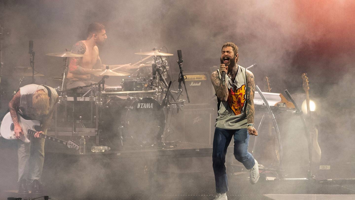 Post Malone’s ‘Something Real’ is ESPN’s 2023 College Football Theme Song