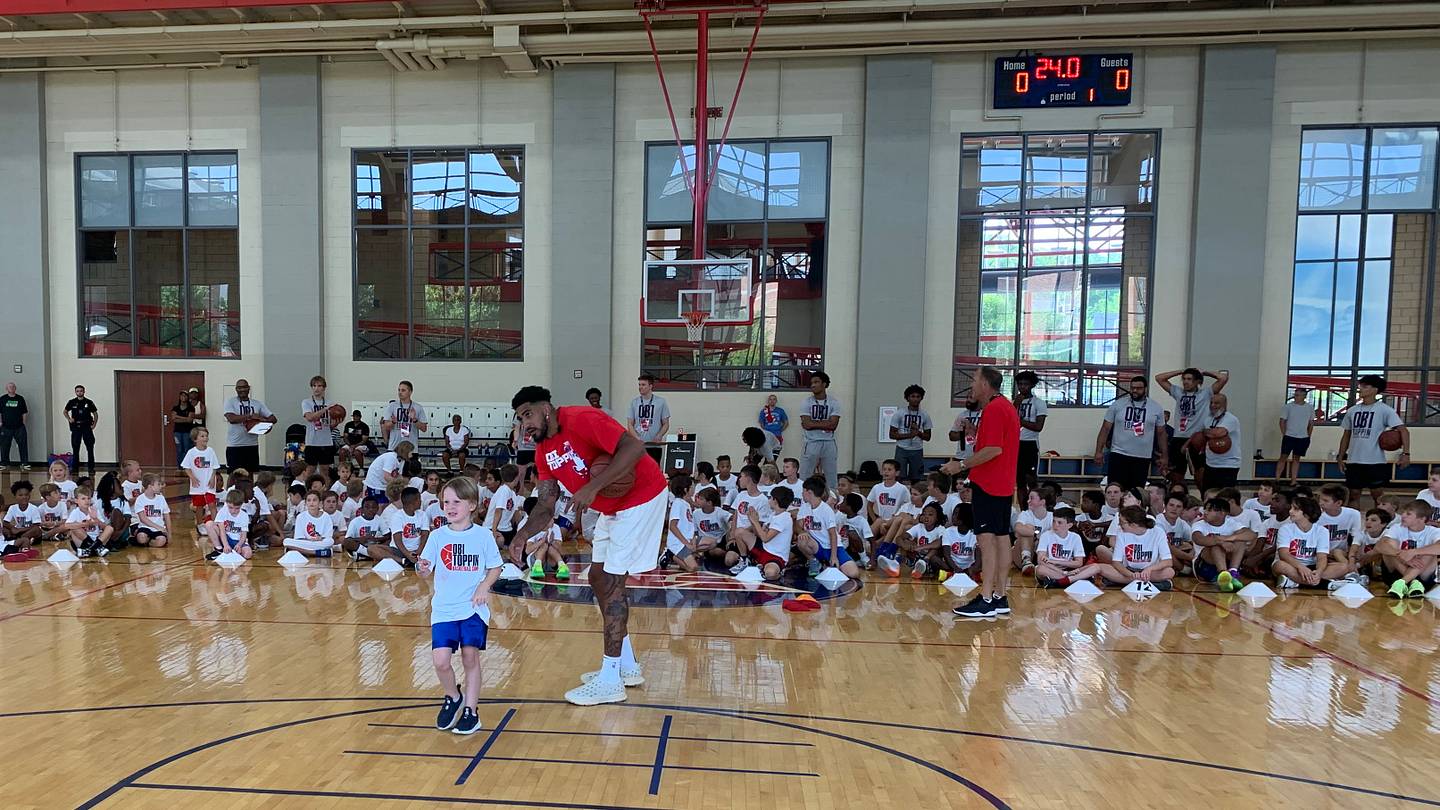 Obi Toppin discusses his offseason, joining the Indiana Pacers, and ...