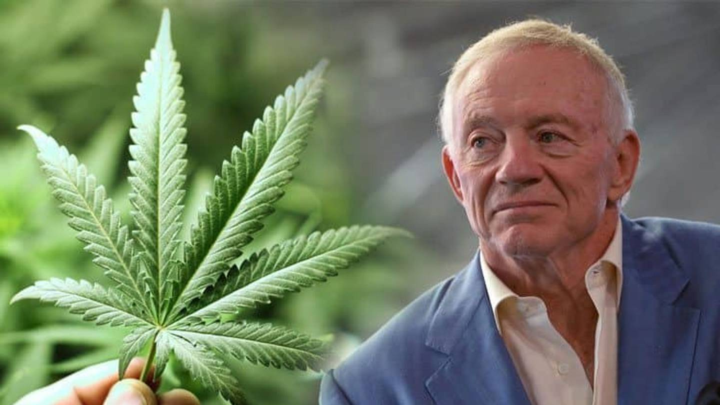 What's Jerry Jones Smoking? Cowboys Owner Endorses 'California Weed'
