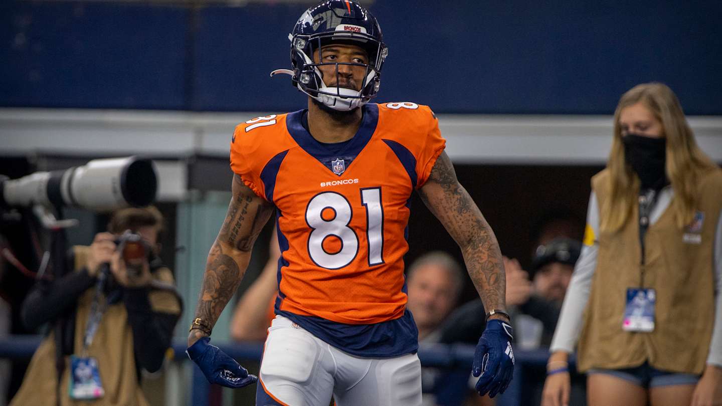 Report: Broncos Rework New Deal for Veteran WR Tim Patrick