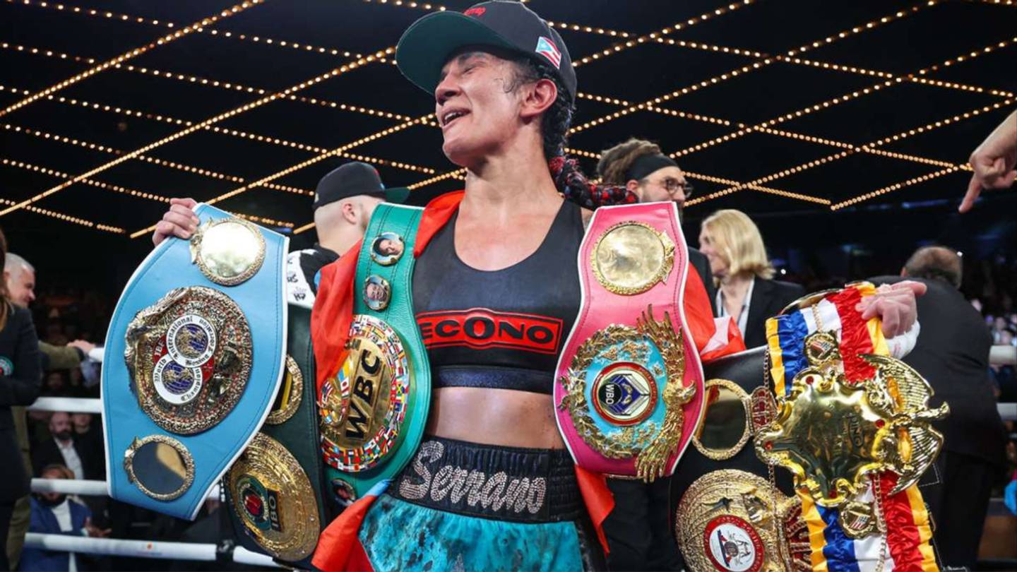 Undisputed Boxing Champion Amanda Serrano Announces Deal With PFL