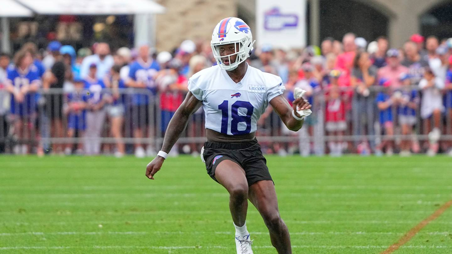 Bills Rookie WR Justin Shorter Has 'Most to Gain?'