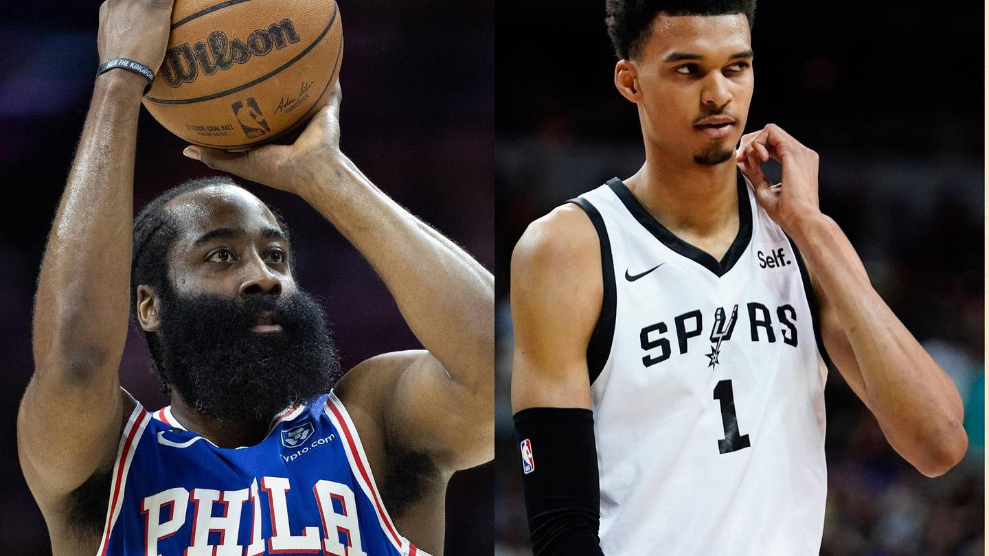 Spurs Trade Rumors: James Harden Partnership with Victor Wembanyama?