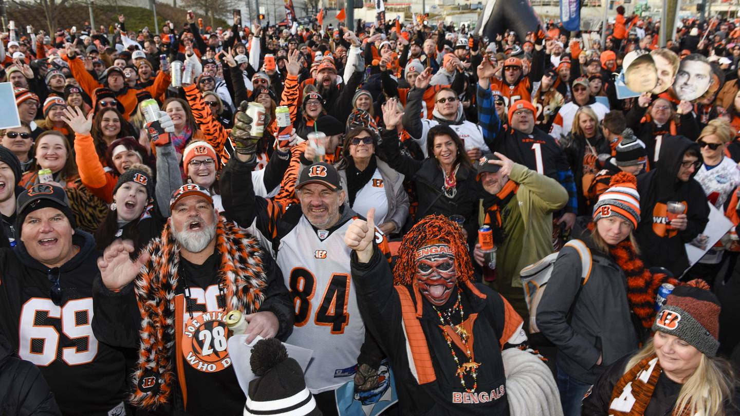 Look: Bengals Ranked Near Bottom of NFL in Latest Pregame Fan ...